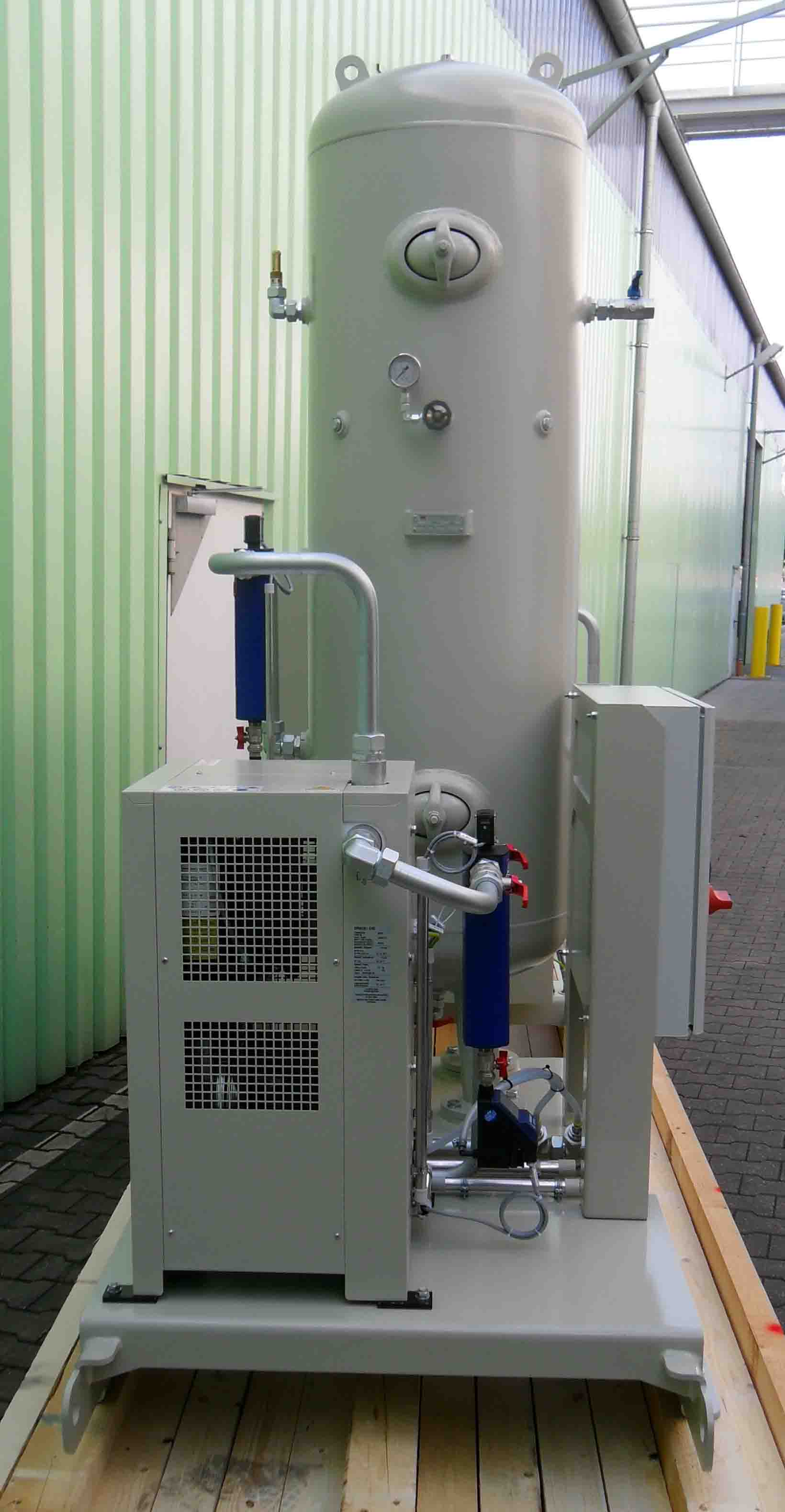 Neuenhauser Kompressorenbau: working air modules