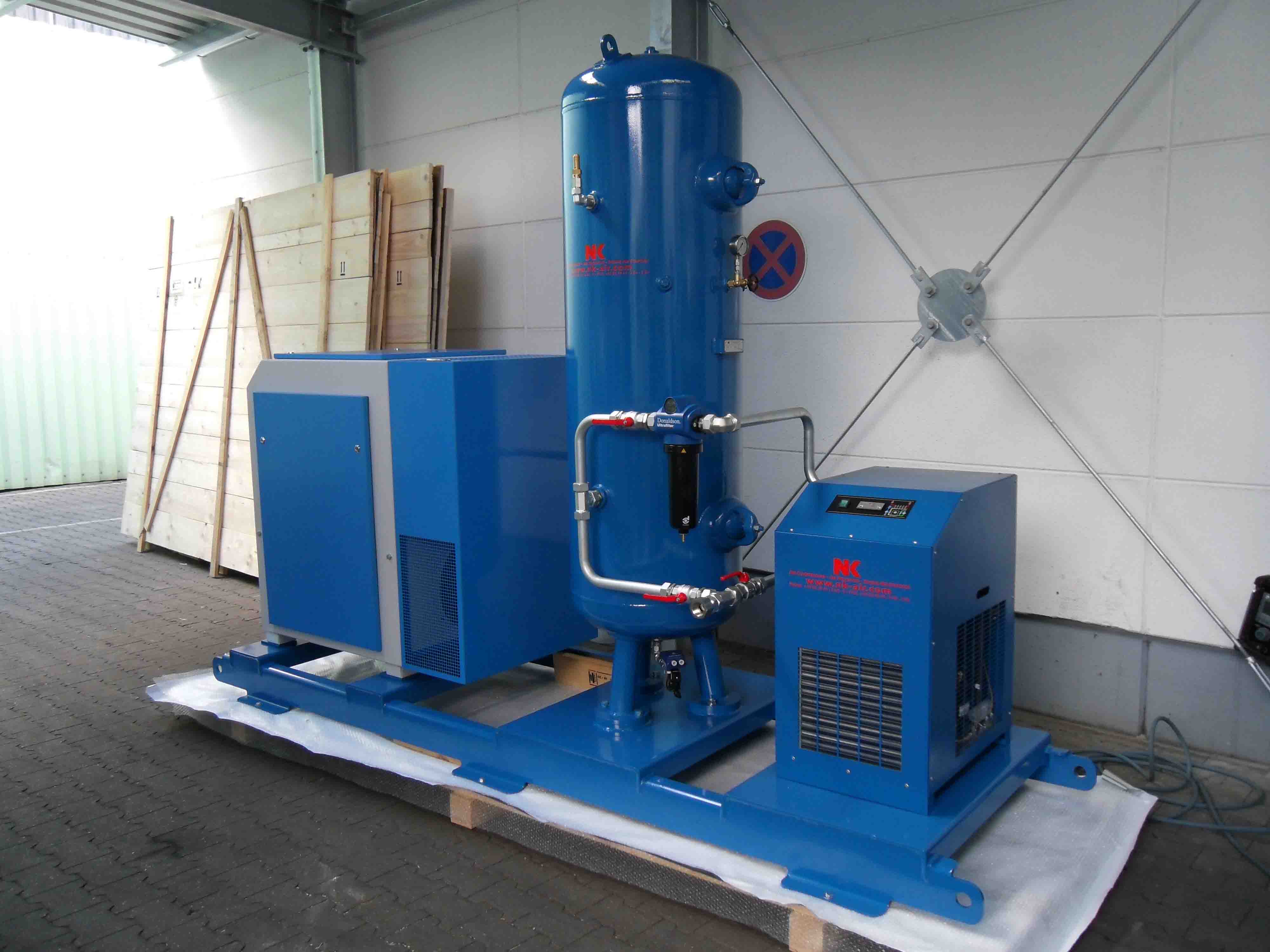 Neuenhauser Kompressorenbau: working air modules