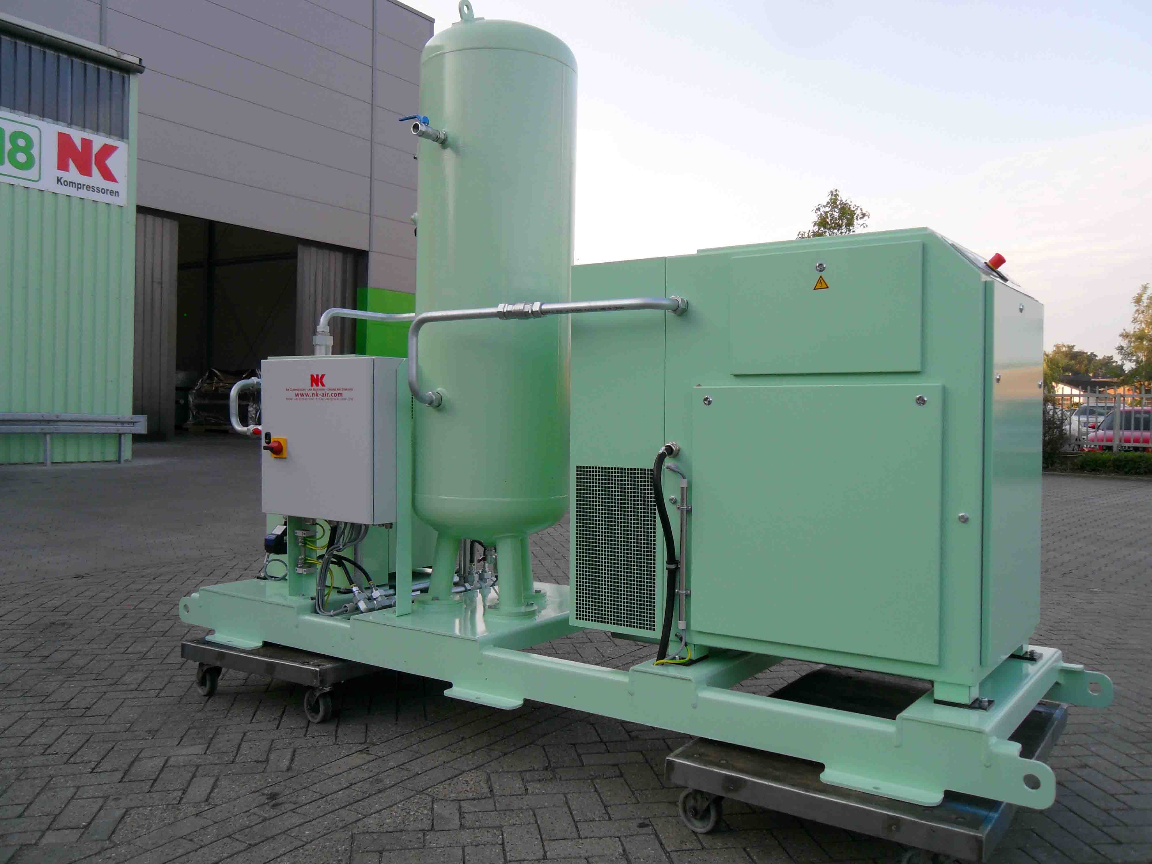 Neuenhauser Kompressorenbau: working air modules