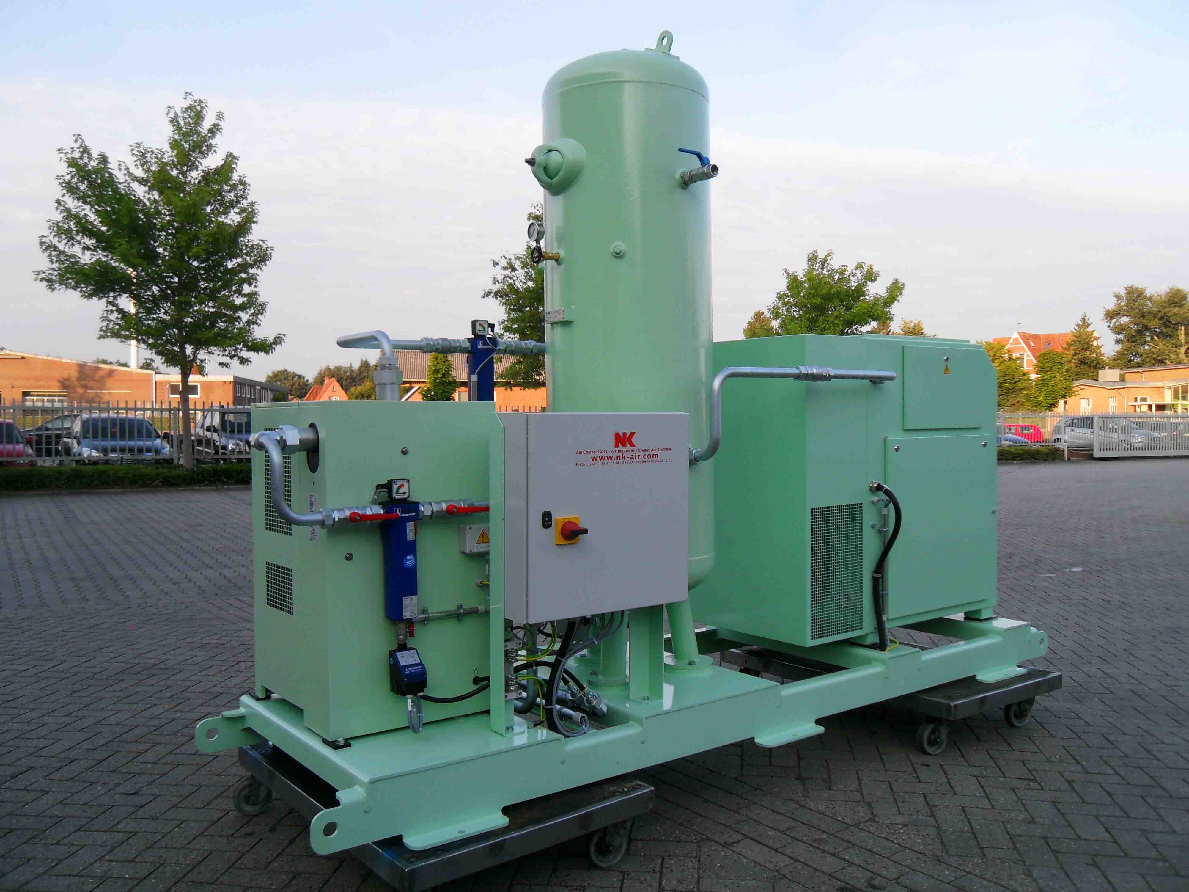 Neuenhauser Kompressorenbau: working air modules