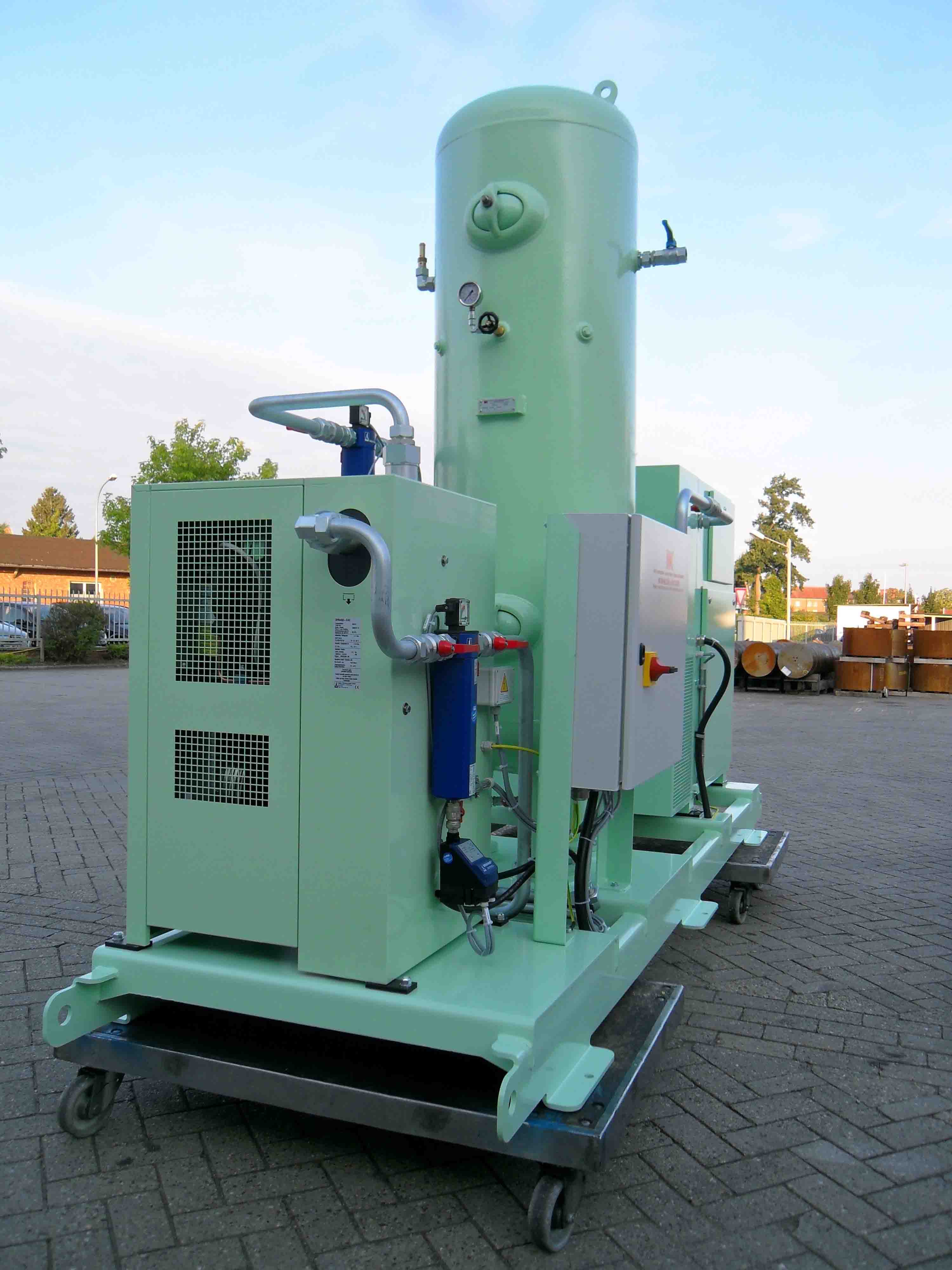 Neuenhauser Kompressorenbau: working air modules