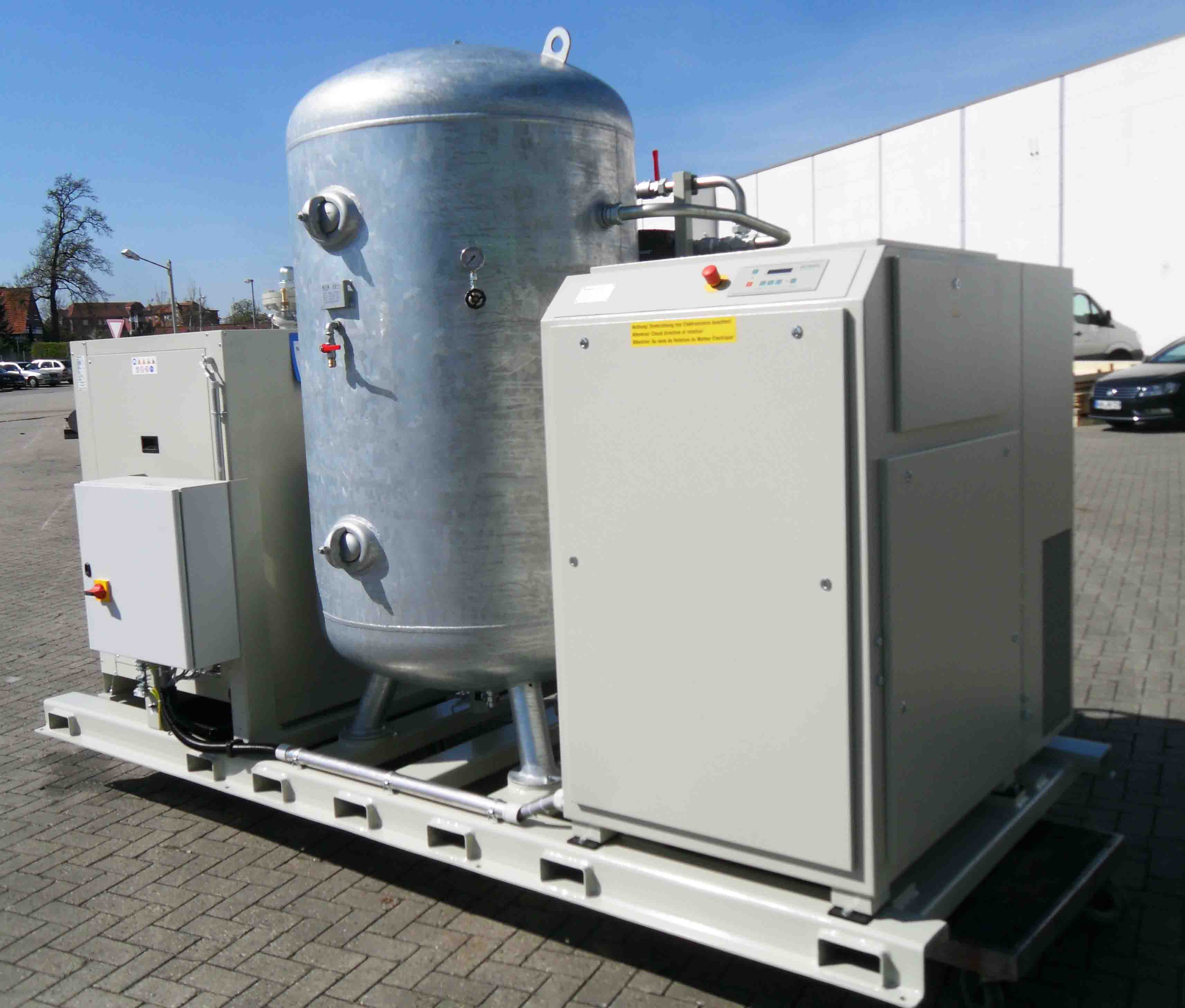 Neuenhauser Kompressorenbau: working air modules