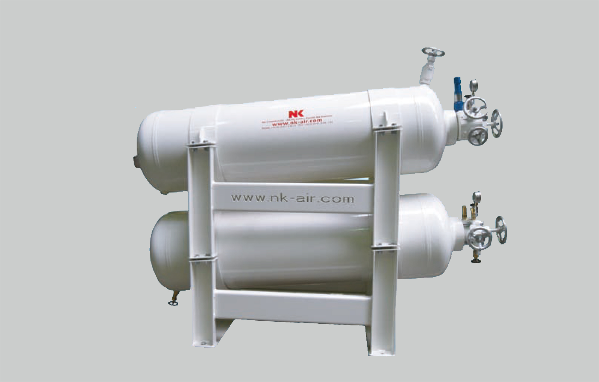 Special vessels from Neuenhauser Kompressorenbau