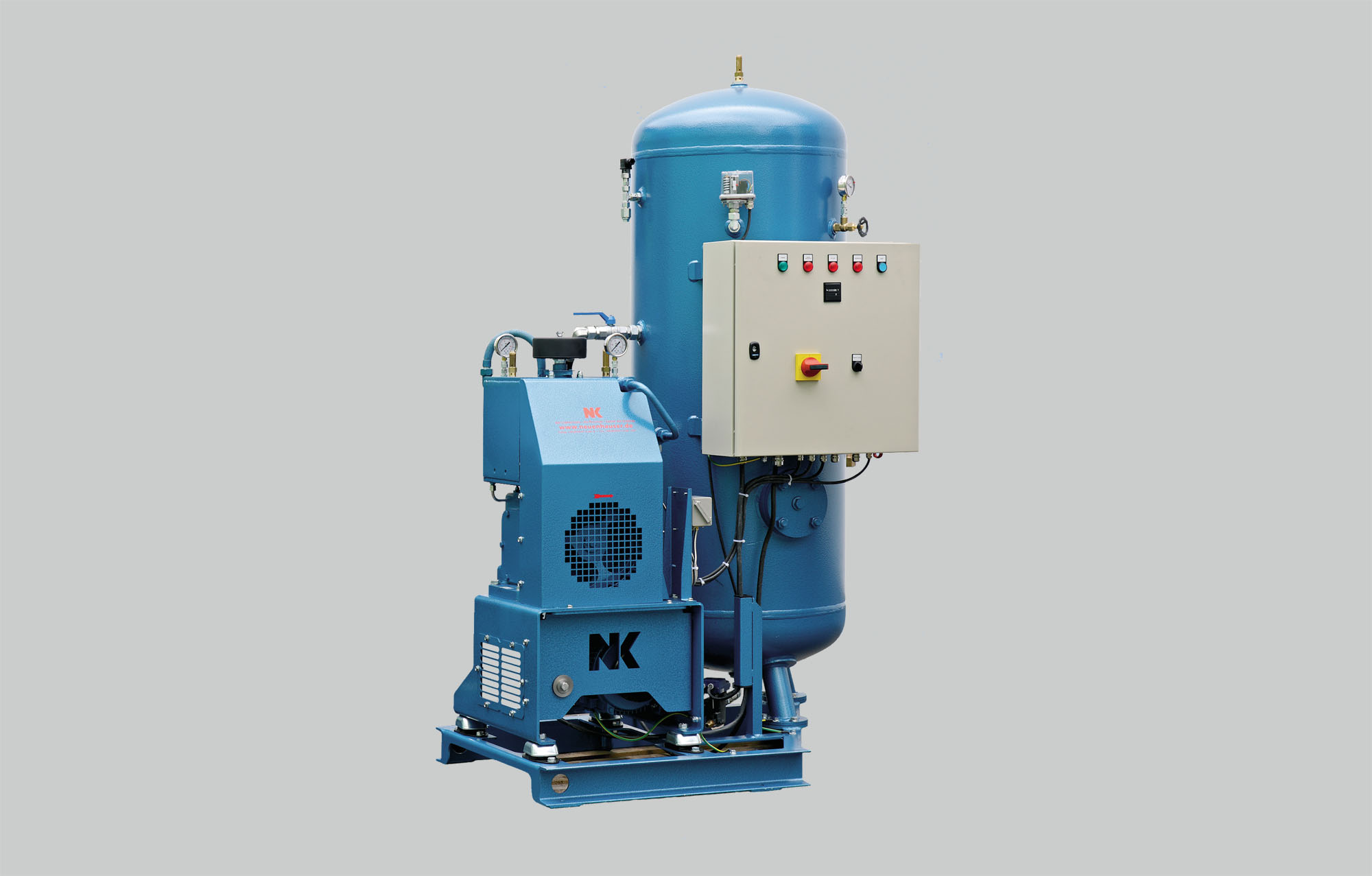 Neuenhauser Kompressorenbau: starting air systems