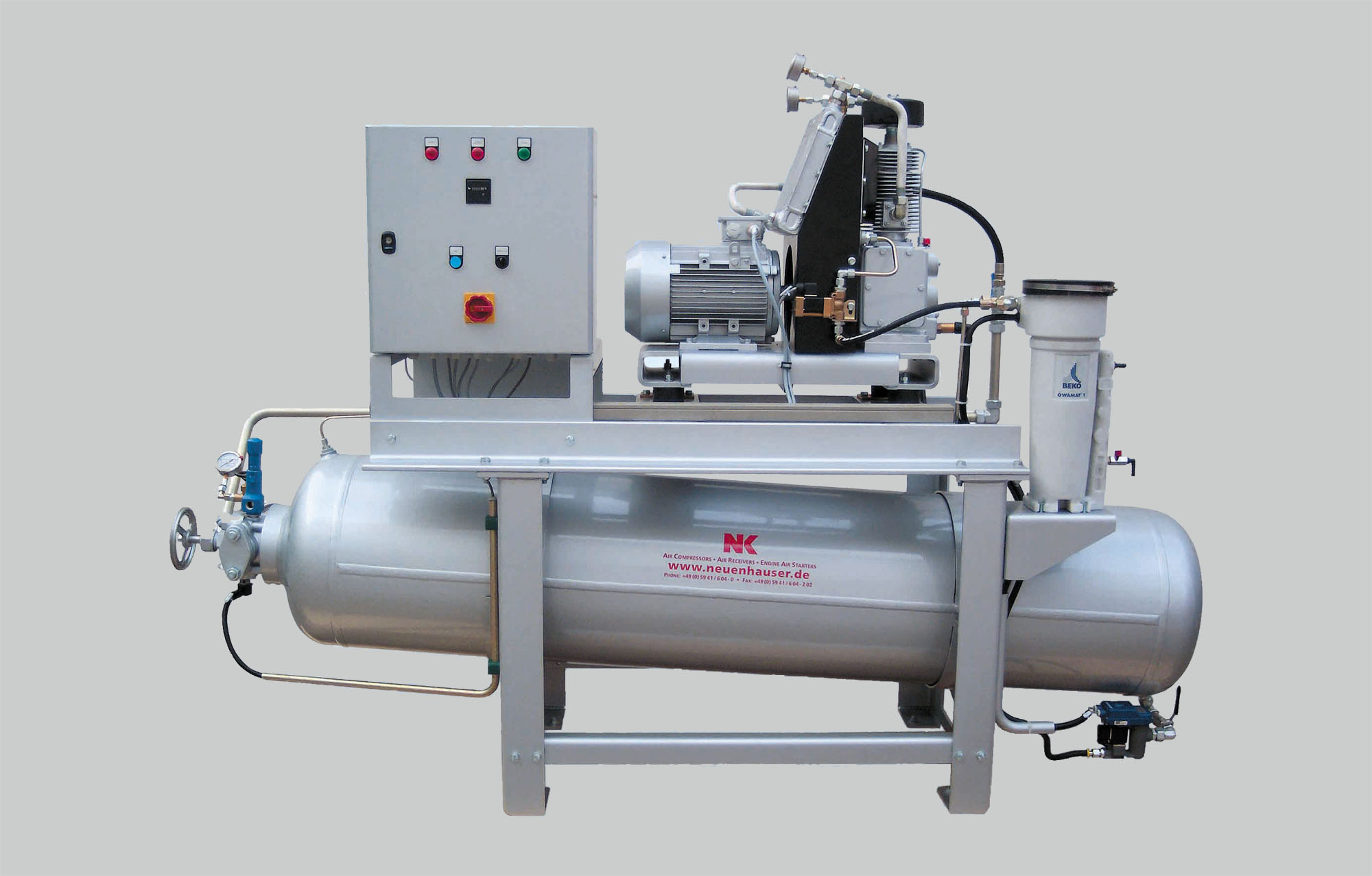 Neuenhauser Kompressorenbau: starting air systems