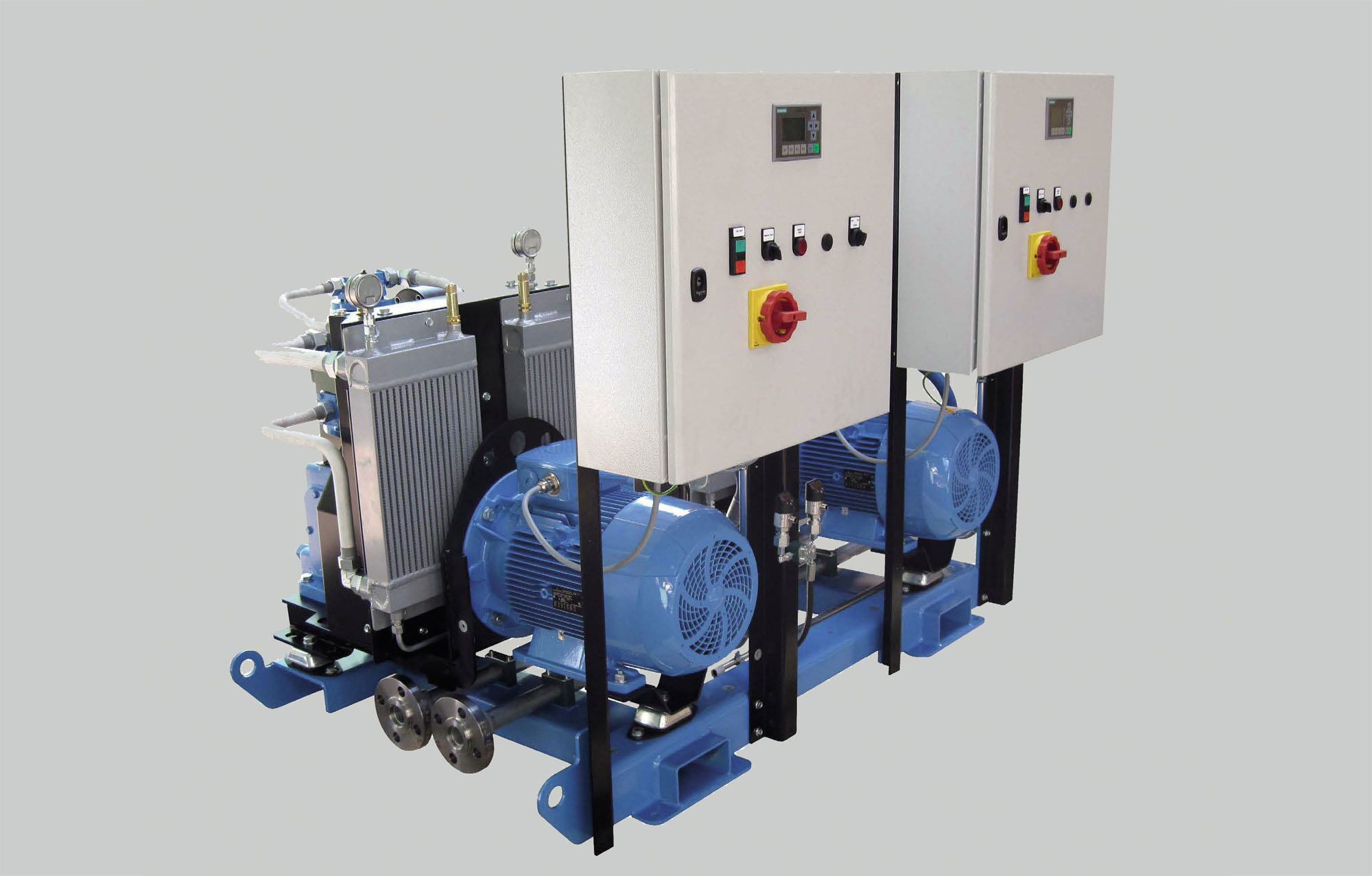 Neuenhauser Kompressorenbau: starting air systems